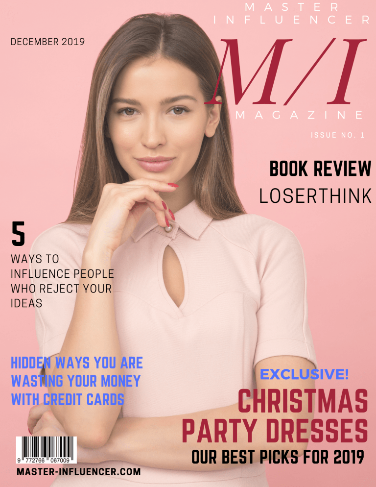December 2019 Issue - Master Influencer Magazine