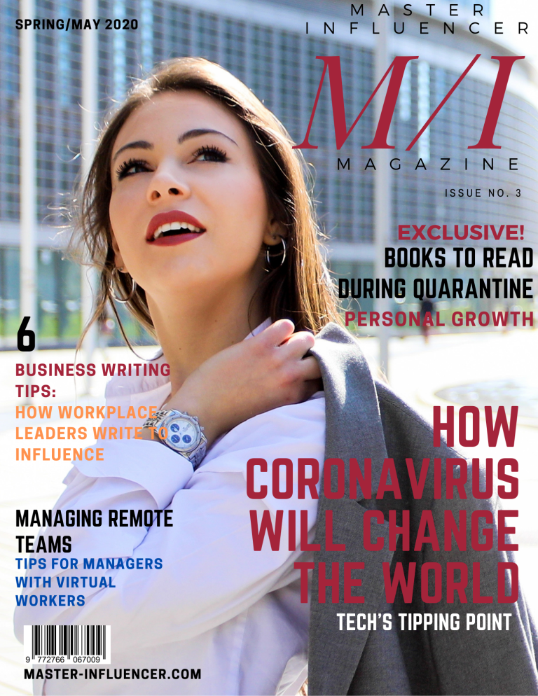 Spring/May 2020 Issue - Master Influencer Magazine