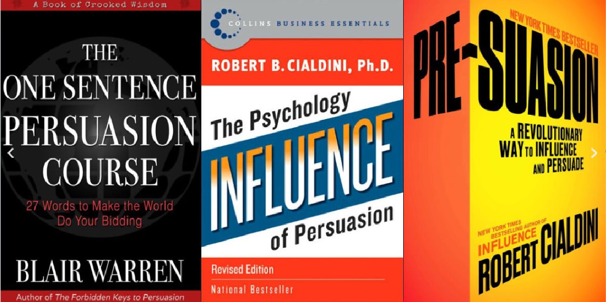 Best Books On Influence And Persuasion In 2024 - Master Influencer Magazine