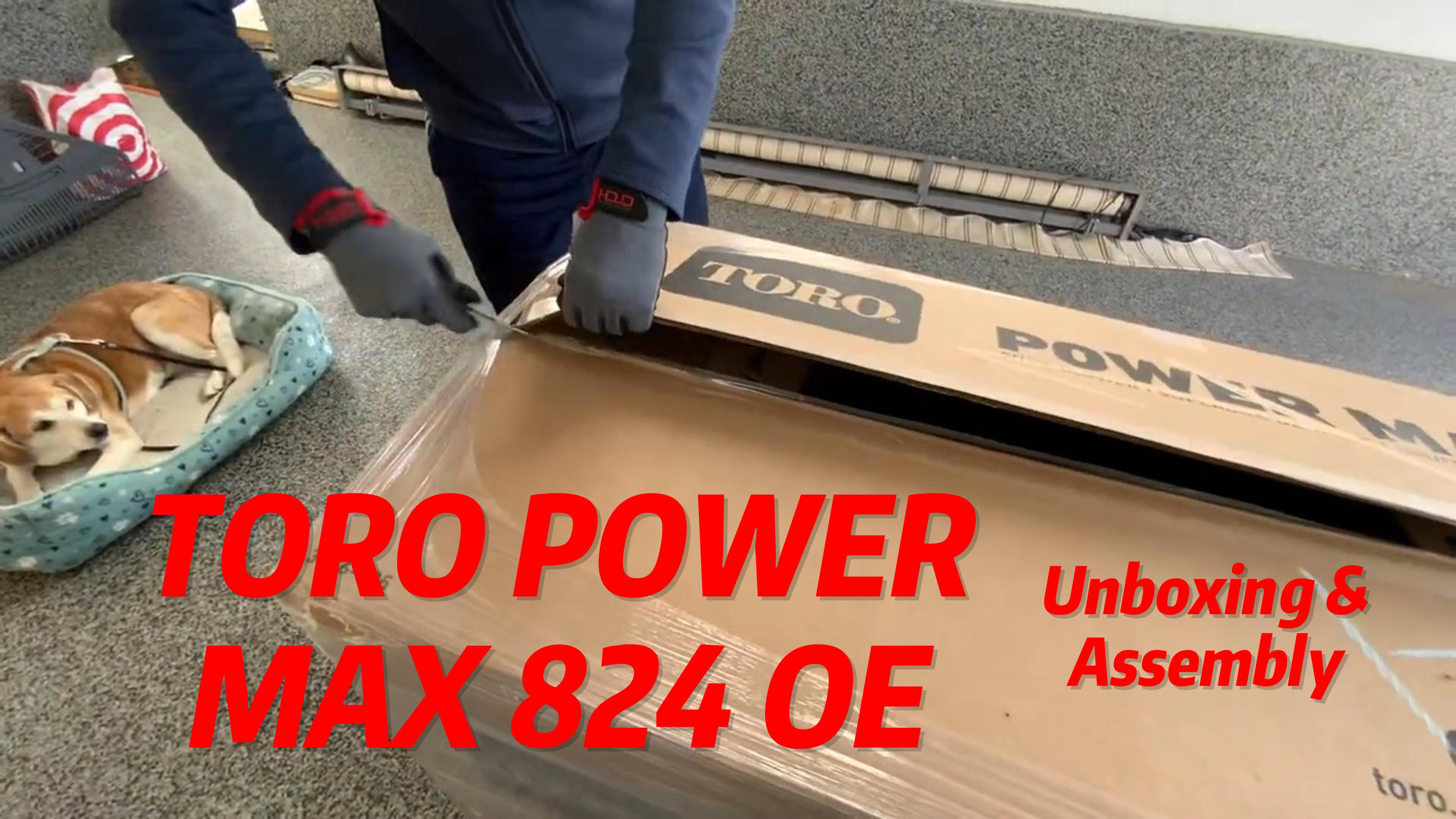 How To Assemble A Toro Snowblower (Power Max 824 OE, Two Stage) - Master Influencer Magazine