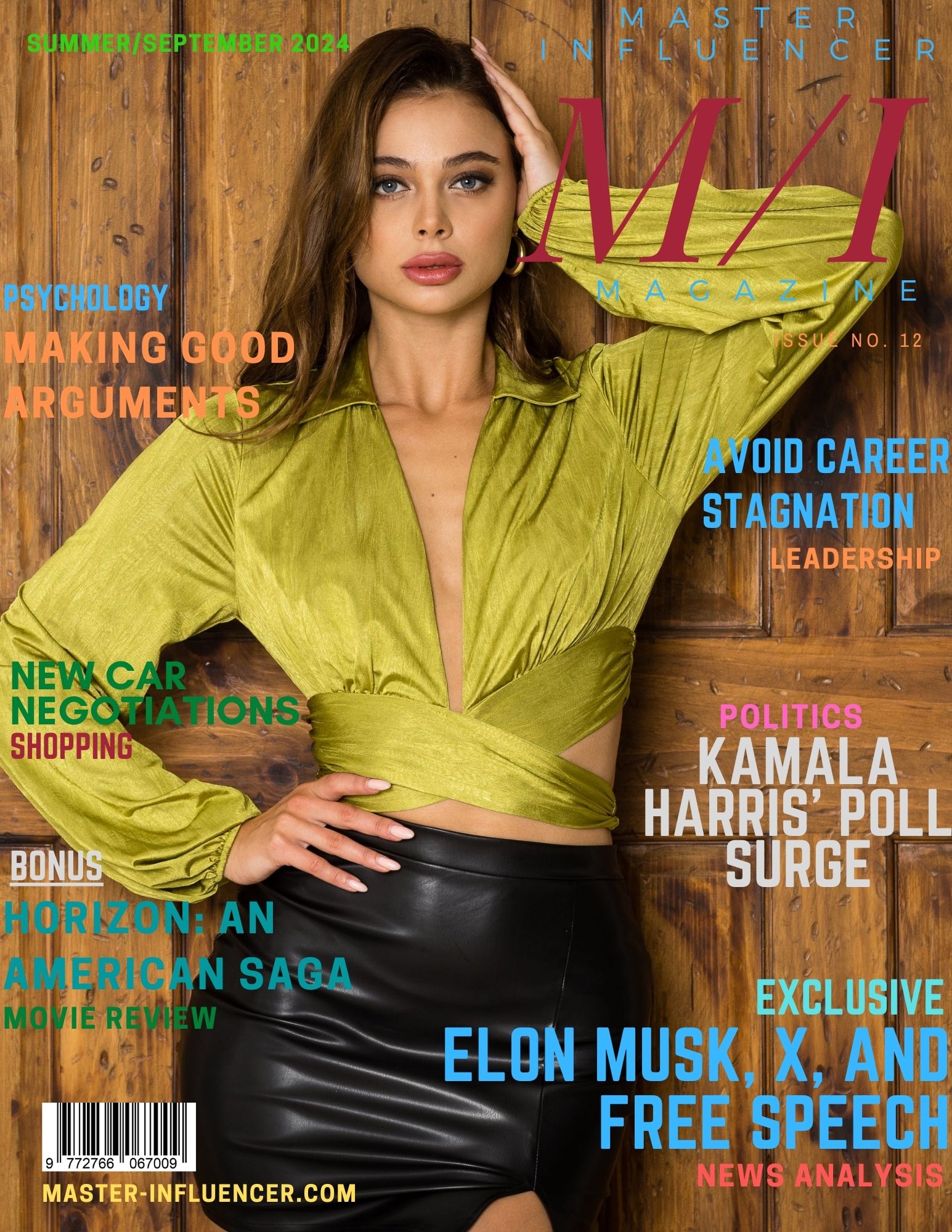 Master Influencer Magazine Summer/September 2024, Issue 12 - Master ...
