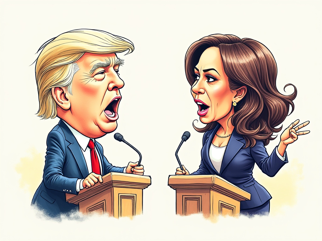 Trump vs. Harris Debate: Strategy and Psychological Warfare - Master ...